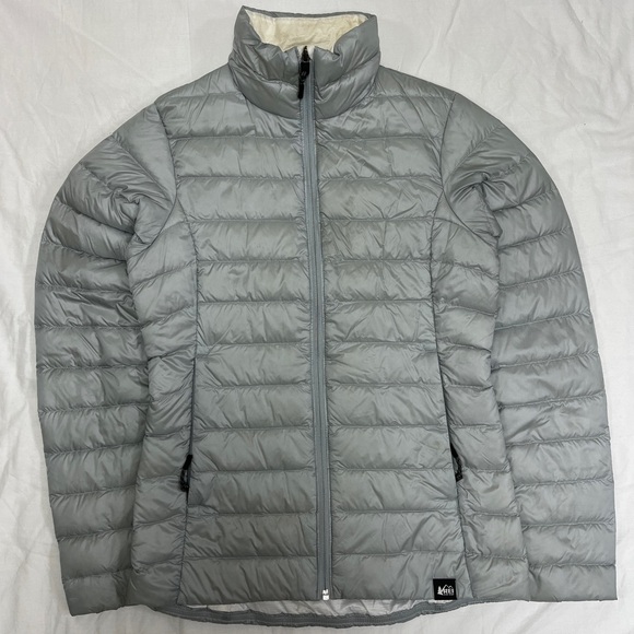 REI | Jackets & Coats | Rei Coop Down Puffer Jacket Full Zip Coat ...